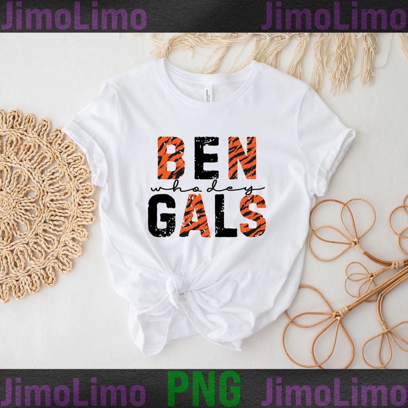 Bengals Png Distressed Retro Vintage Letters Files Bengal Digital Print ...