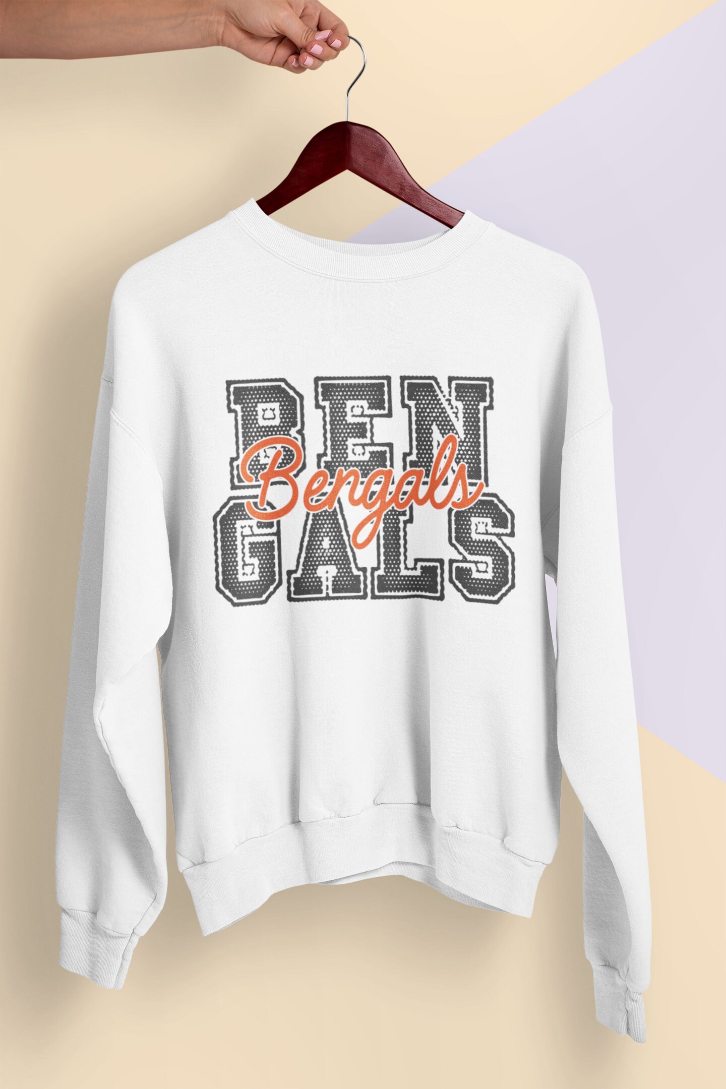 Bengals Png Distressed Retro Vintage Letters Files Bengal - Etsy