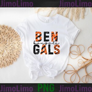 Bengals Png Distressed Retro Vintage Letters Files Bengal Digital Print ...