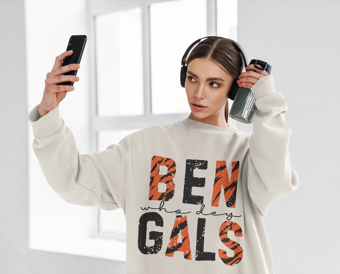 Bengals Png Distressed Retro Vintage Letters Files Bengal - Etsy