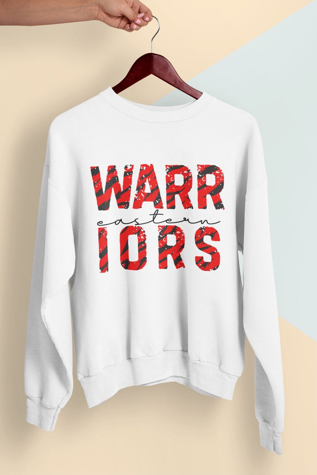 Warriors Png Distressed Retro Vintage Letters Files Digital Warrior ...