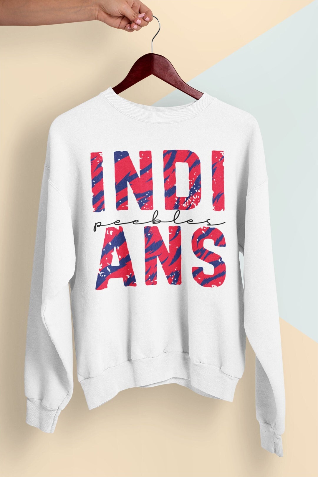 Indians Png Distressed Retro Vintage Letters Files Indian Digital Print ...