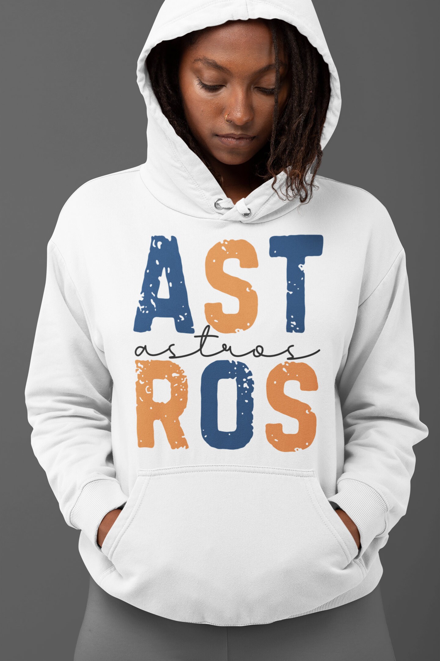Astros Png Distressed Retro Vintage Letters Files Astros - Etsy