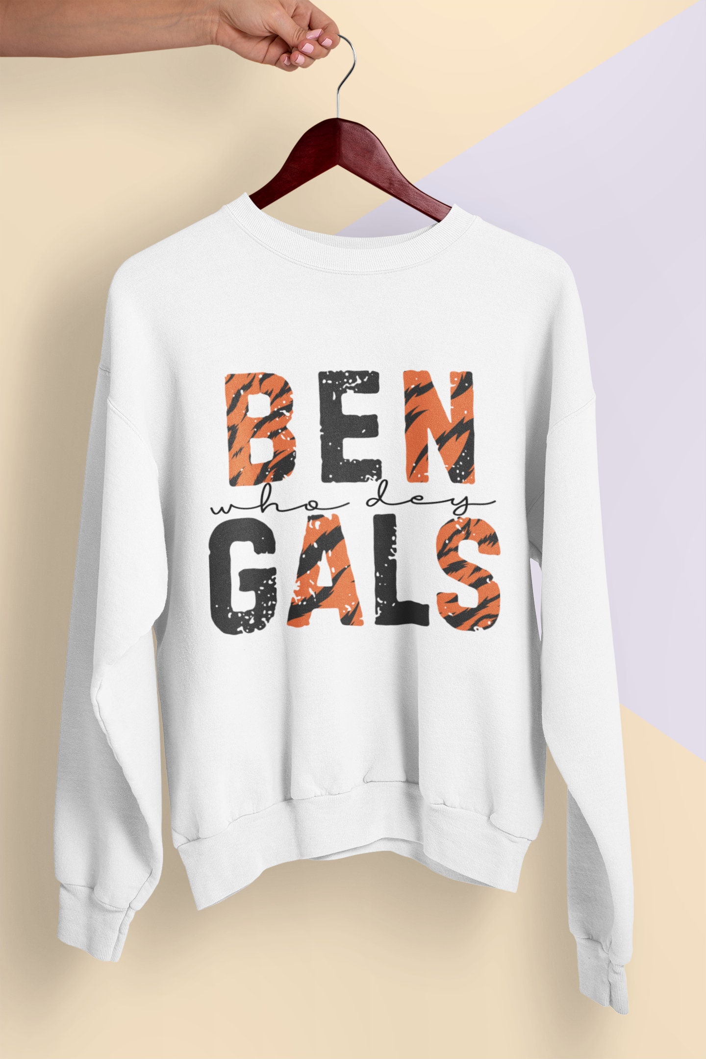 Bengals Png Distressed Retro Vintage Letters Files Bengal - Etsy