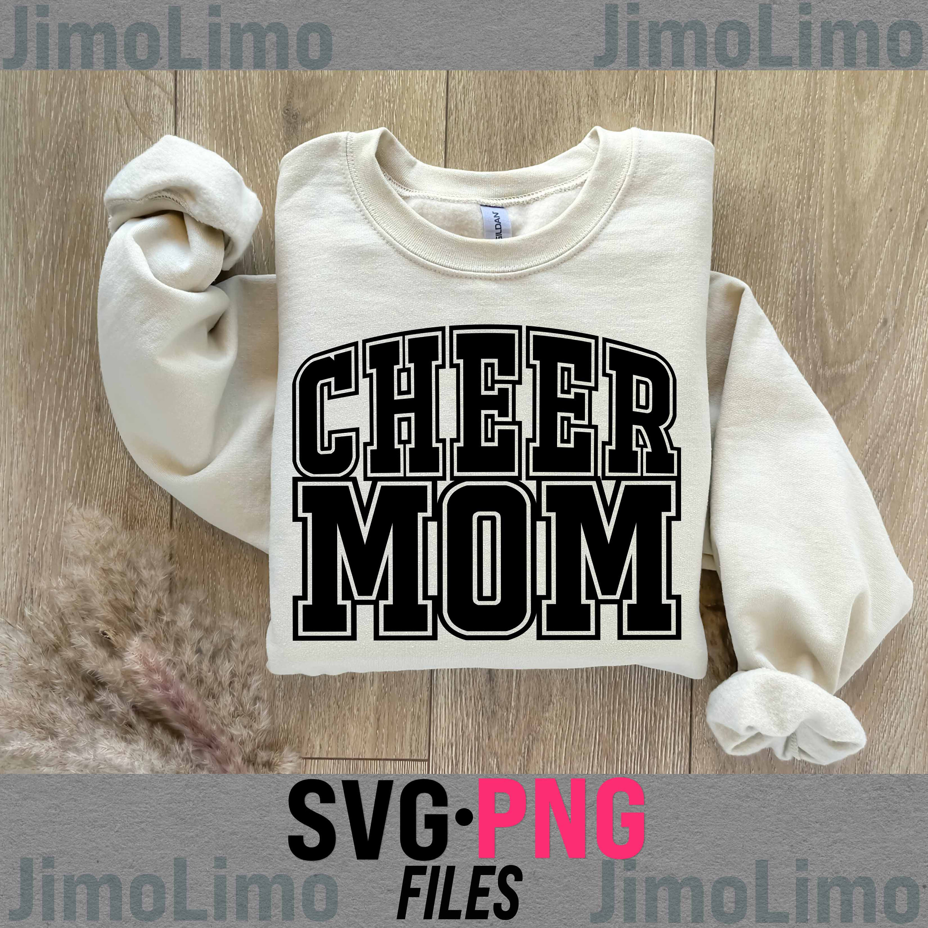 Cheer Mom Svg Png Cheer Svg Cheerleading Varsity Letters Png Svg Cheer ...