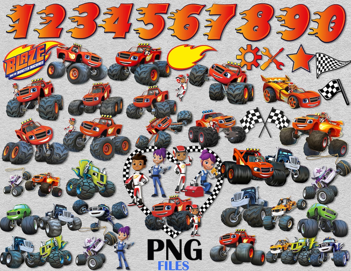 Best Bundle Blaze PNG Design 50 Png Files Digital Sublimation Blaze ...
