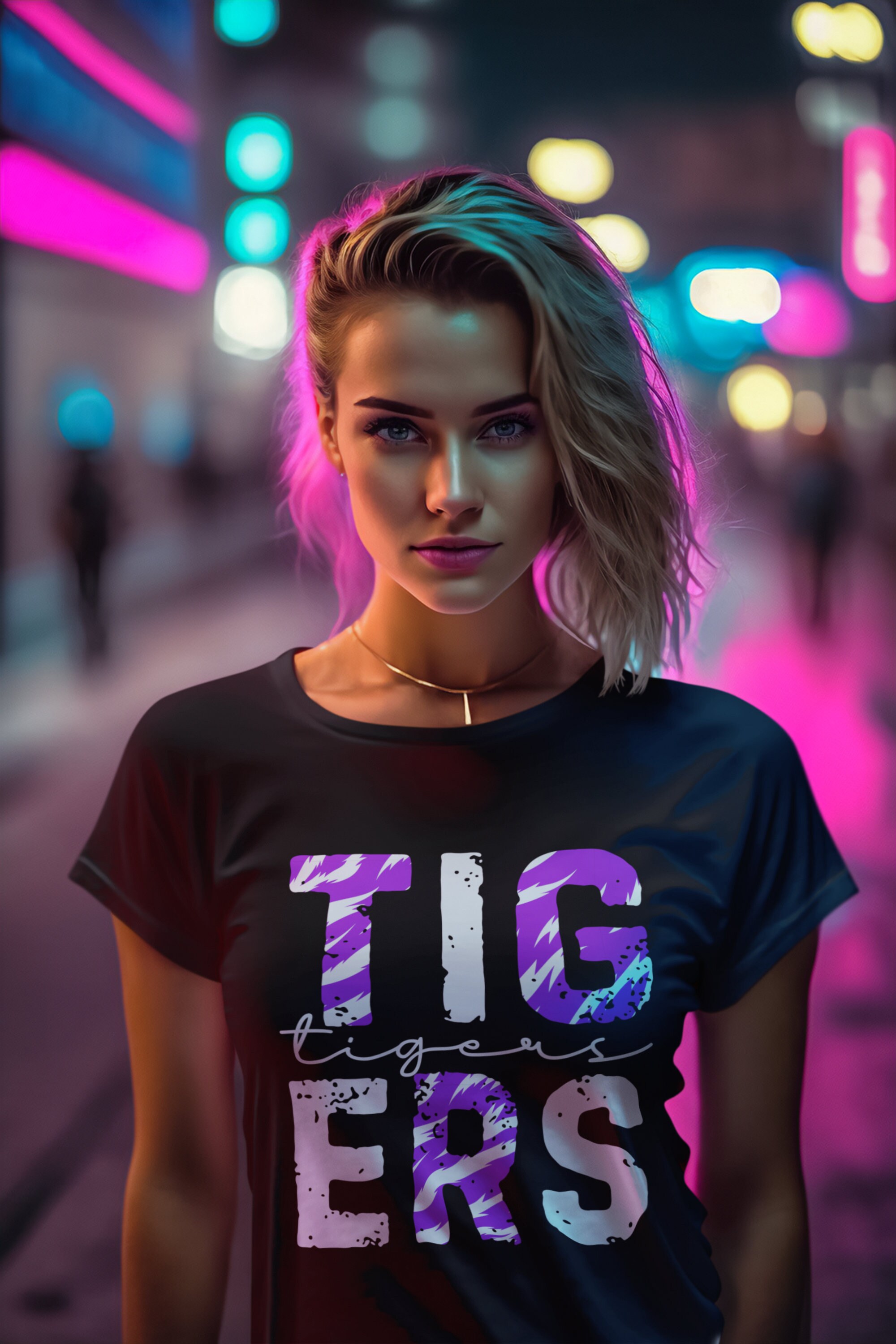 Tigers Png Files Distressed Retro Vintage Letters Tiger Stripes Print ...