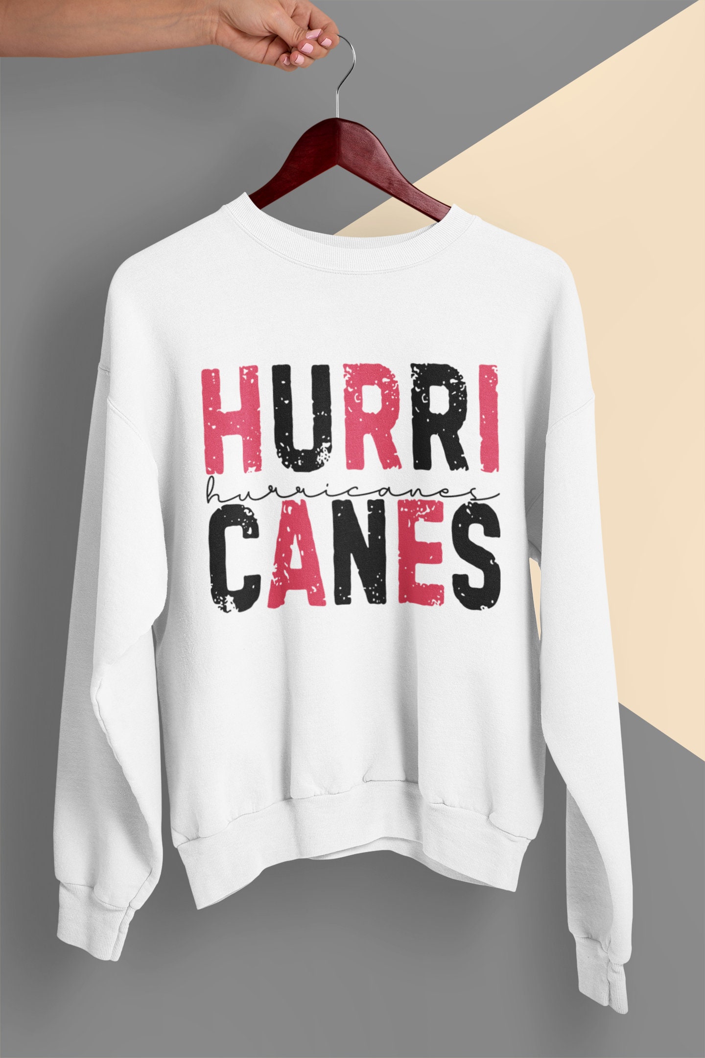 Hurricanes Png Distressed Retro Vintage Letters Files - Etsy