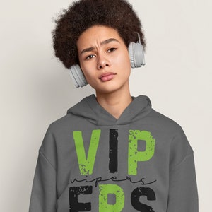 Vipers Png Distressed Retro Vintage Letters Files Viper Digital Print ...