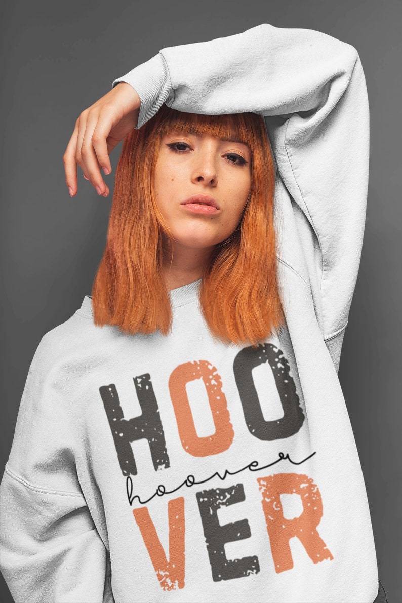 Hoover Png Distressed Retro Vintage Letters Files Hoover Digital Print ...