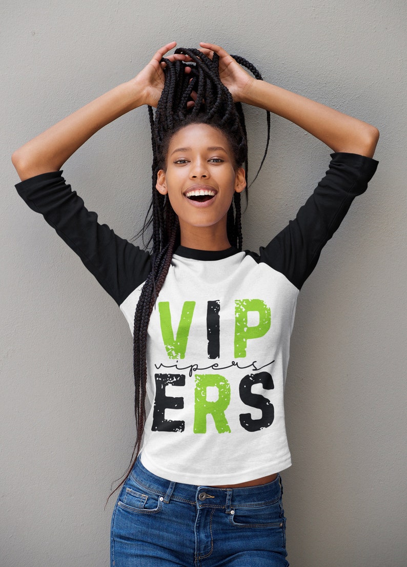 Vipers Png Distressed Retro Vintage Letters Files Viper - Etsy