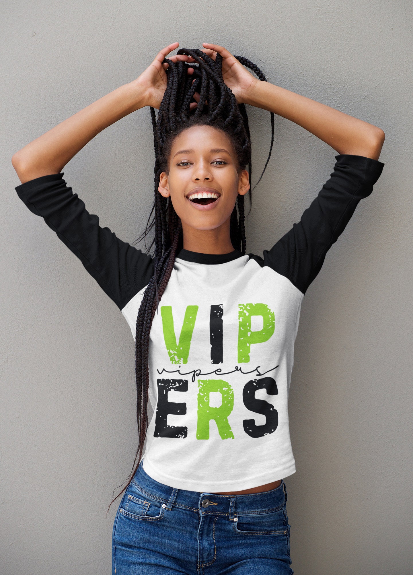 Vipers Png Distressed Retro Vintage Letters Files Viper - Etsy