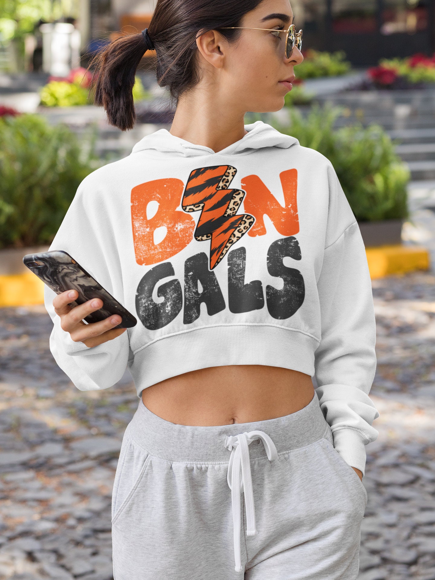 Bengals Png Leopard Lightning Bolt Distressed Letters Retro Vintage ...
