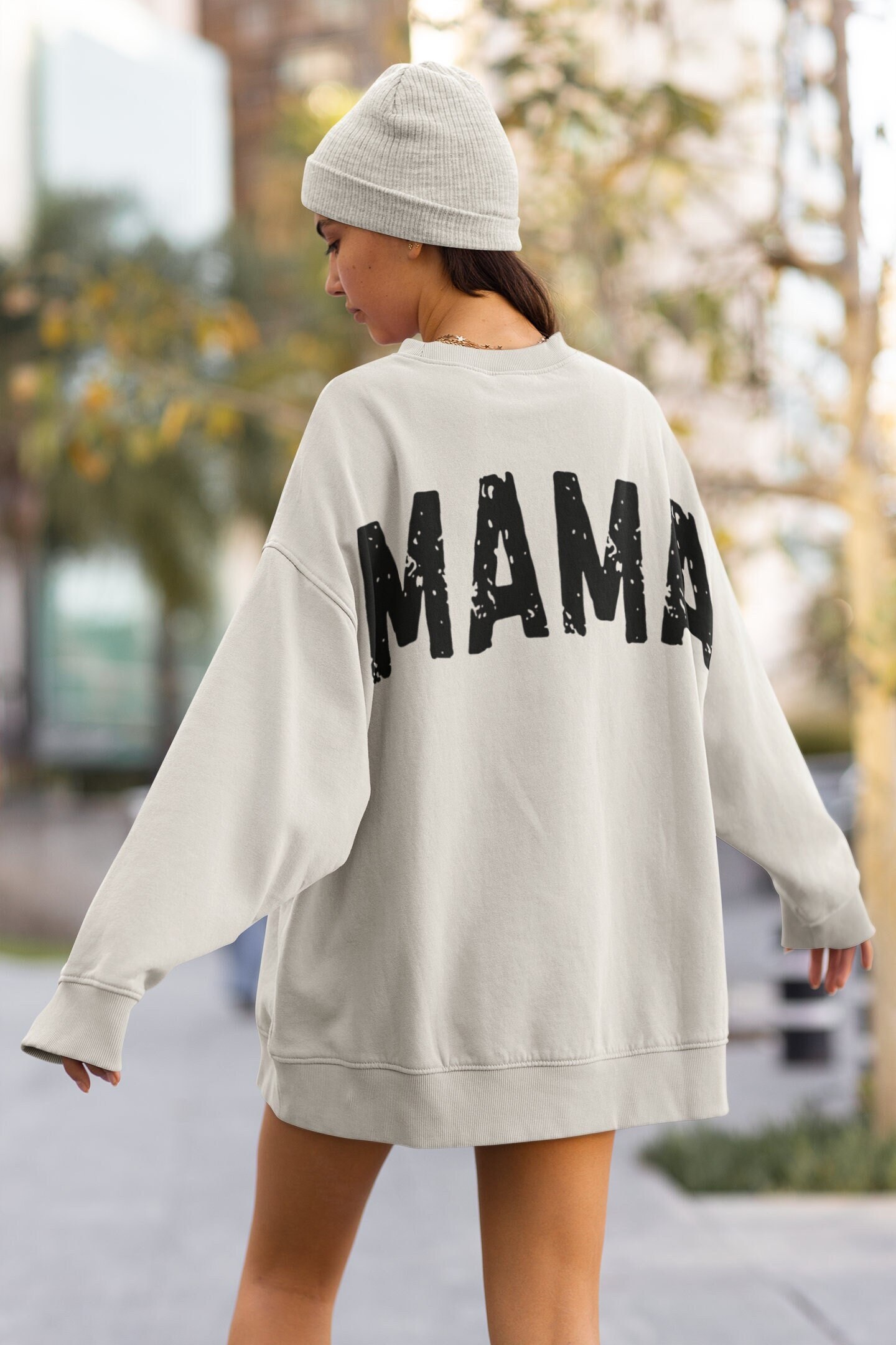 Mama Png File Digital Distressed Letters Retro Mama Print Shirt Design ...