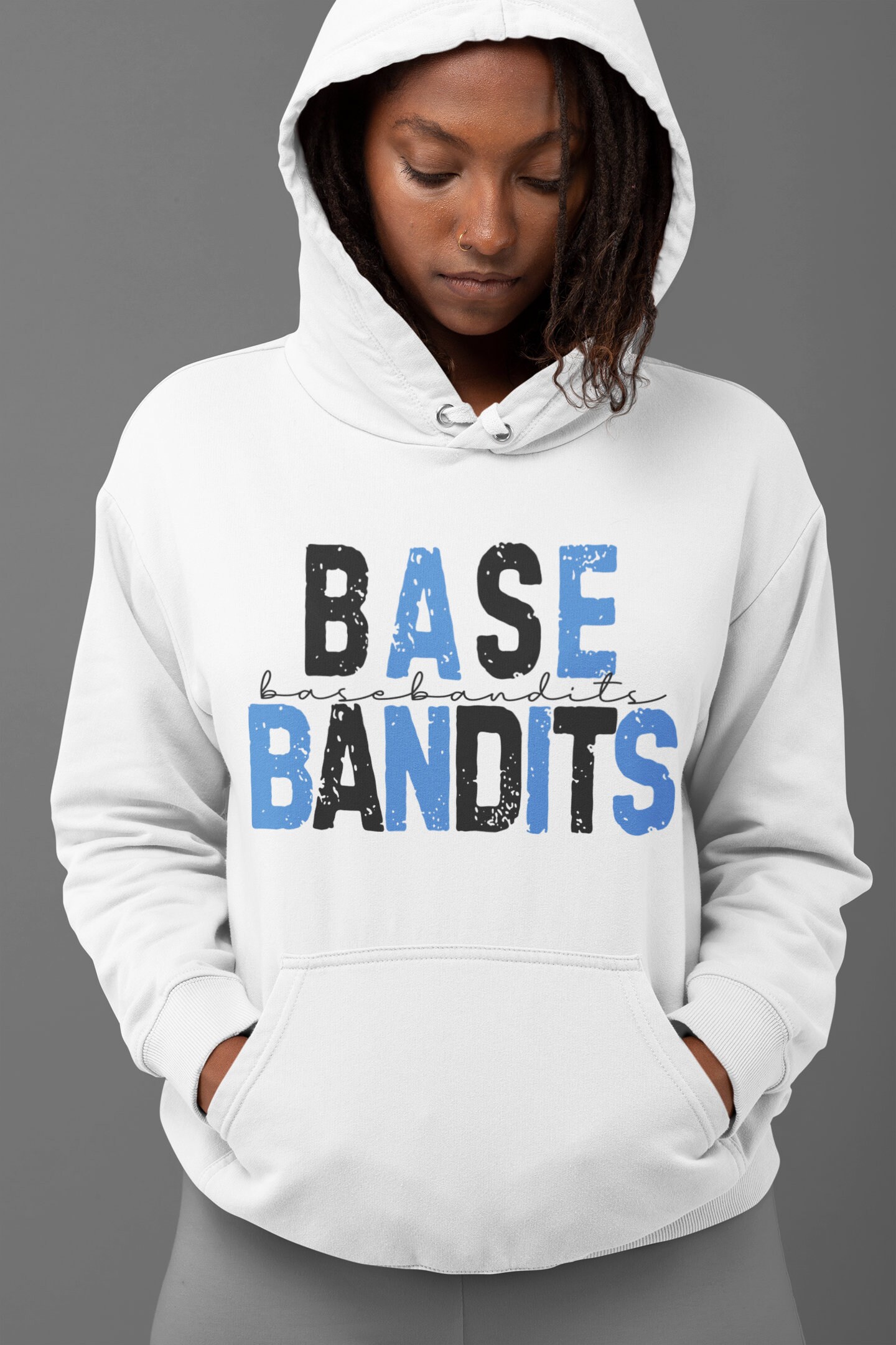 Bandits Png Distressed Retro Vintage Letters Files Bandits Digital ...