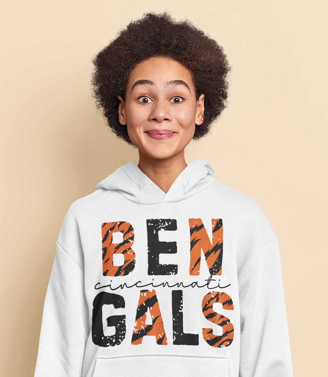 Bengals Cincinnati Png Distressed Retro Vintage Letters Files Bengal ...