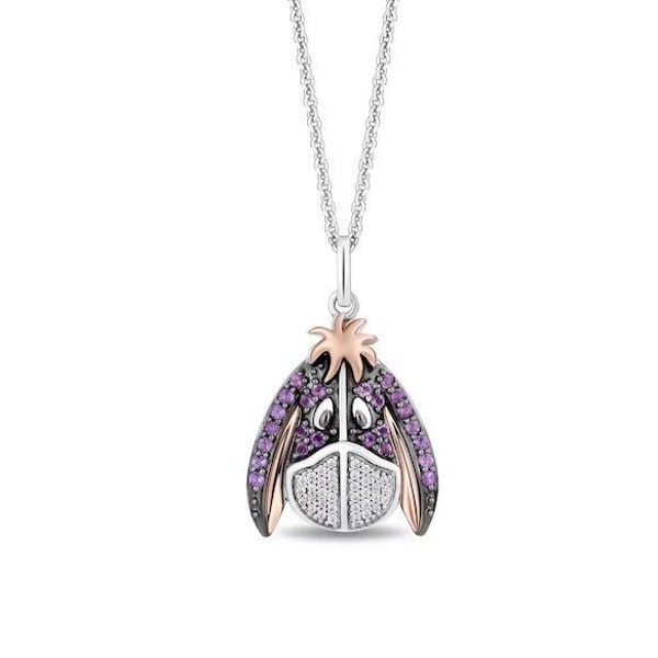 Eeyore Necklace - Etsy