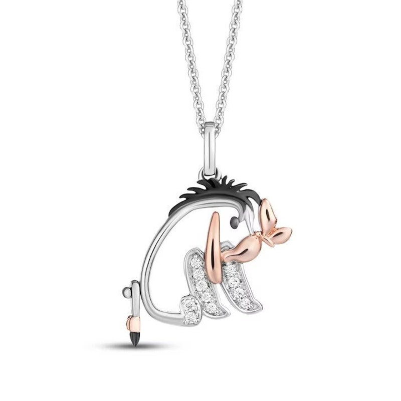 Eeyore Necklace - Etsy