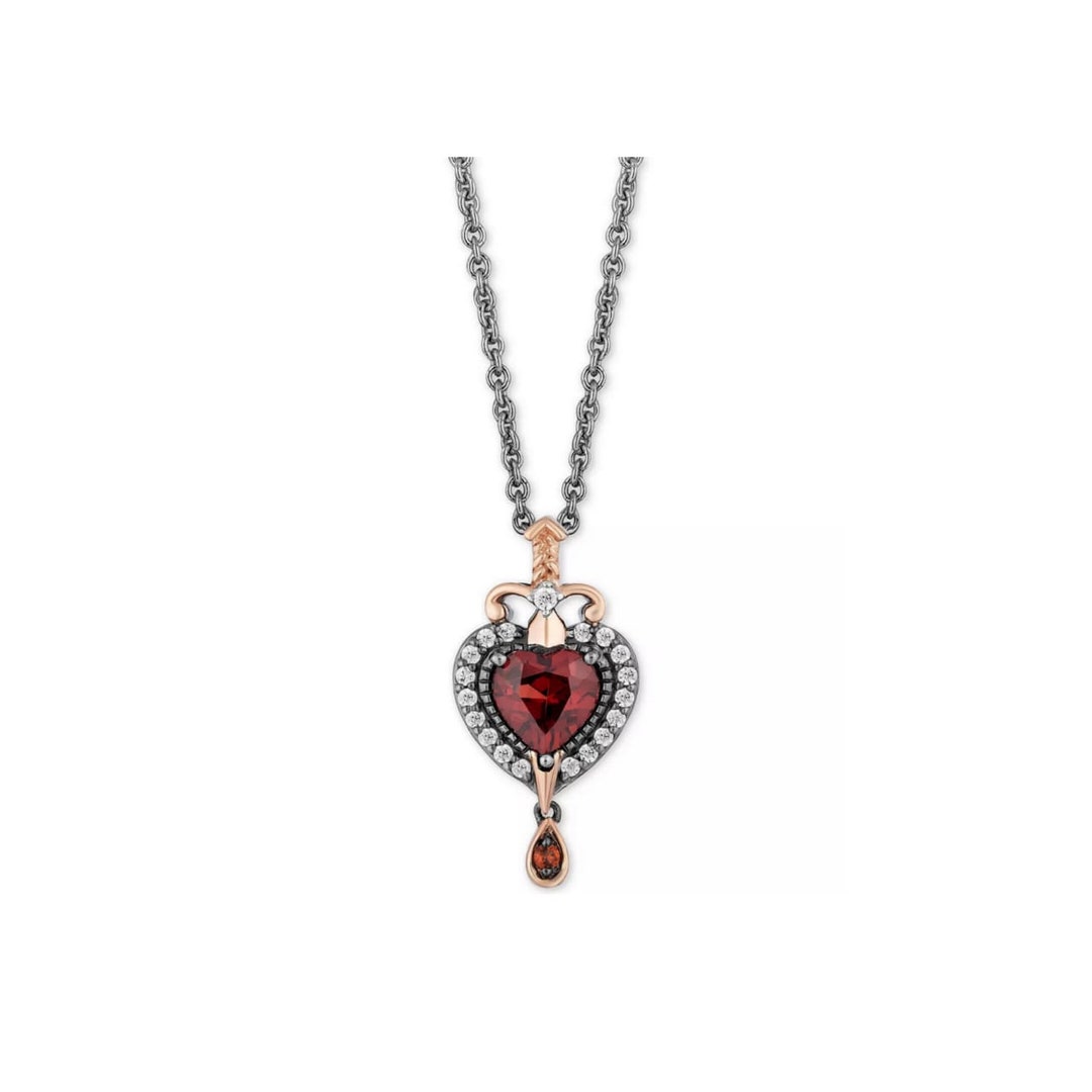 Enchanted Disney Villains Evil Queen Sword Pendant in 925 Sterling ...