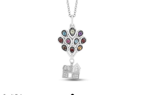 Disney diamond necklace store