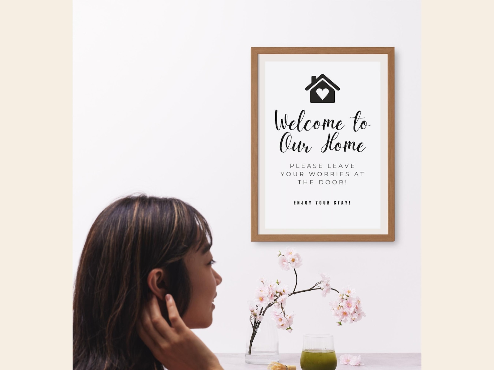 Airbnb Sign Bundle Template, Airbnb Signage, Vacation Rental, Wifi Sign ...