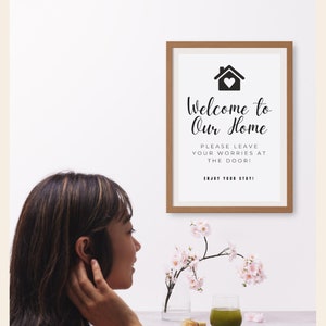Airbnb Sign Bundle, Vacation Rental Guest Welcome Signs (digital ...