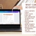 Embroidery Order Form Template, Small Business Customer Details (canva ...
