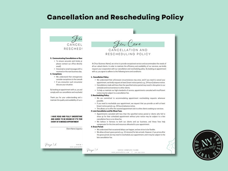 Esthetician Forms Bundle Consent Form Consultation Form - Etsy