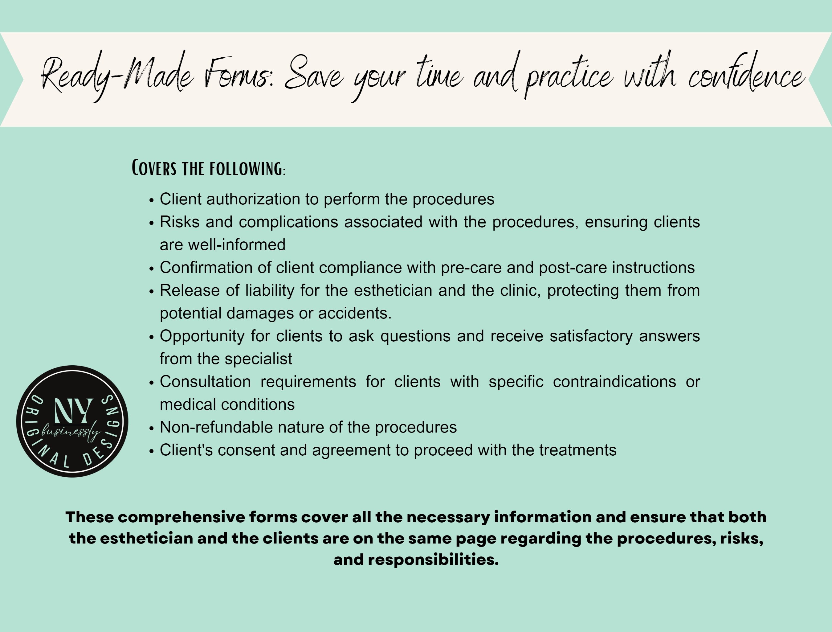Microderm Consent Form Microneedling Consent Esthetician - Etsy UK