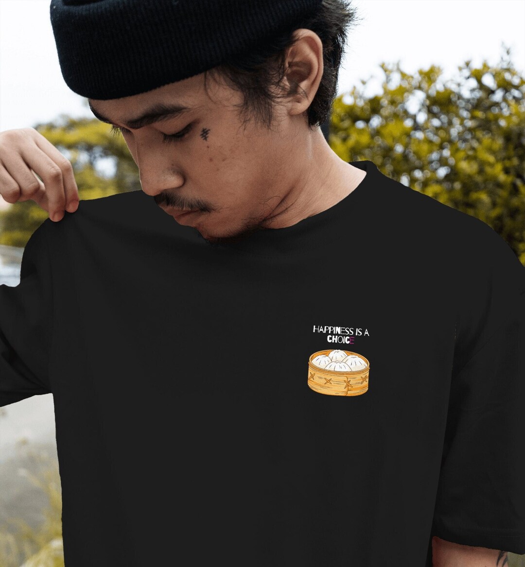 Delightful Xiao Long Bao Unisex T-shirt | Dumpling Print Tee for ...