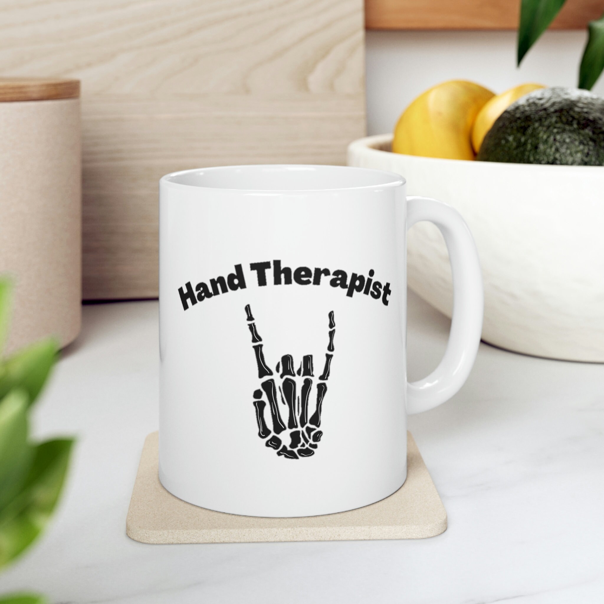 Hand Therapy Mug, Hand Therapist Mug, Hand Therapist Gift, Occupational ...