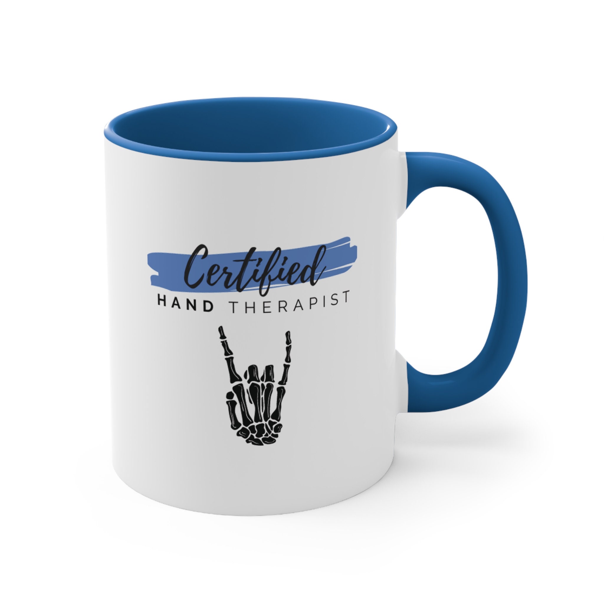 Certified Hand Therapy Mug, Certified Hand Therapist Mug, CHT Mug, CHT ...