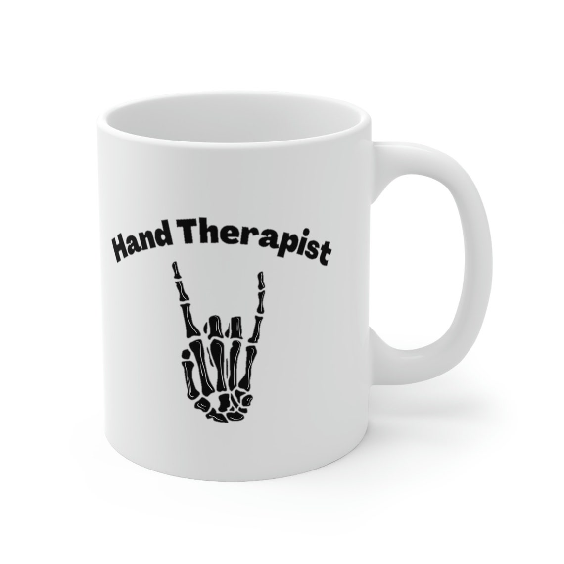 Hand Therapy Mug, Hand Therapist Mug, Hand Therapist Gift, Occupational ...