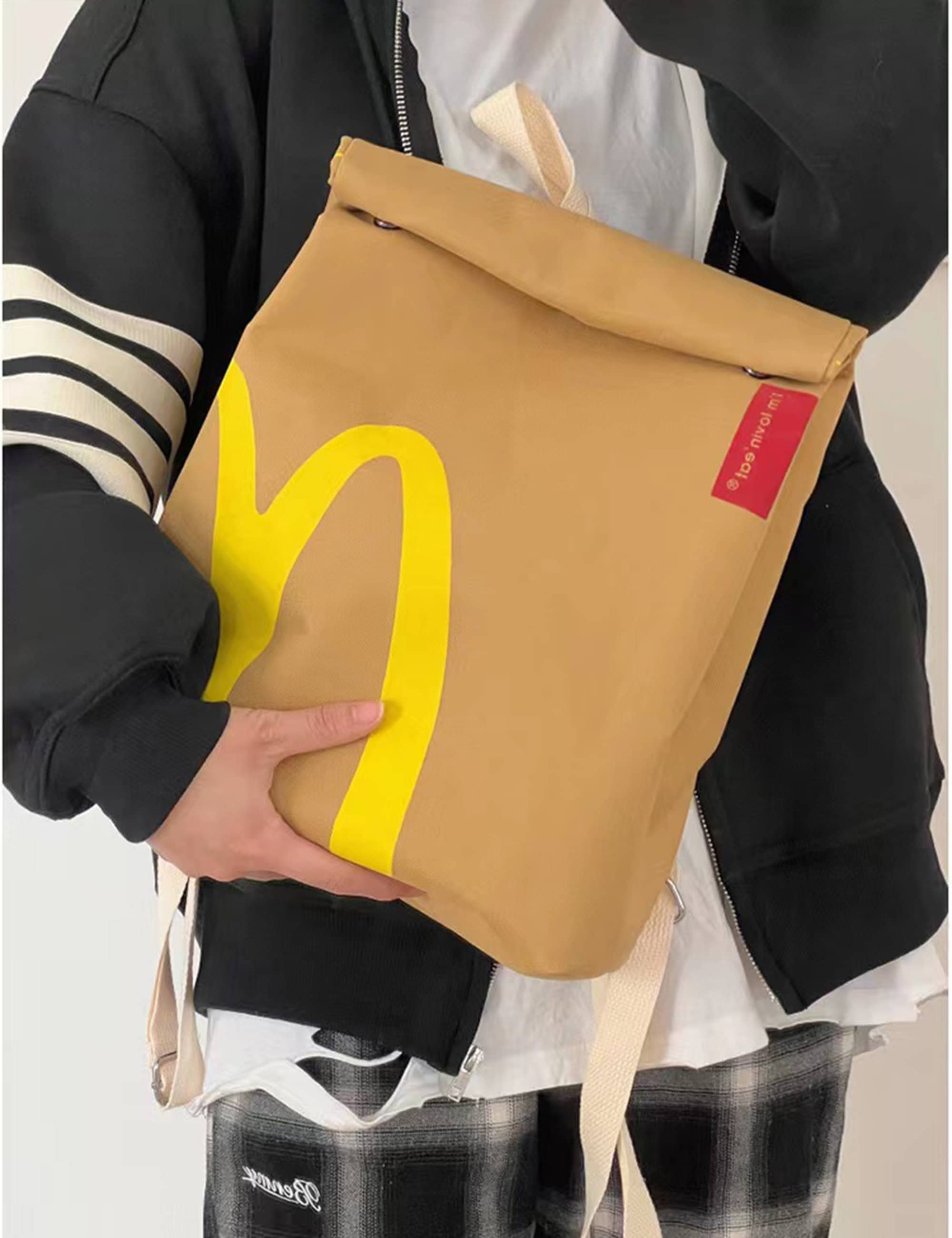 Mcdonalds Golden Arches Bag Mcdonalds Backpack Mcdonalds - Etsy Hong Kong
