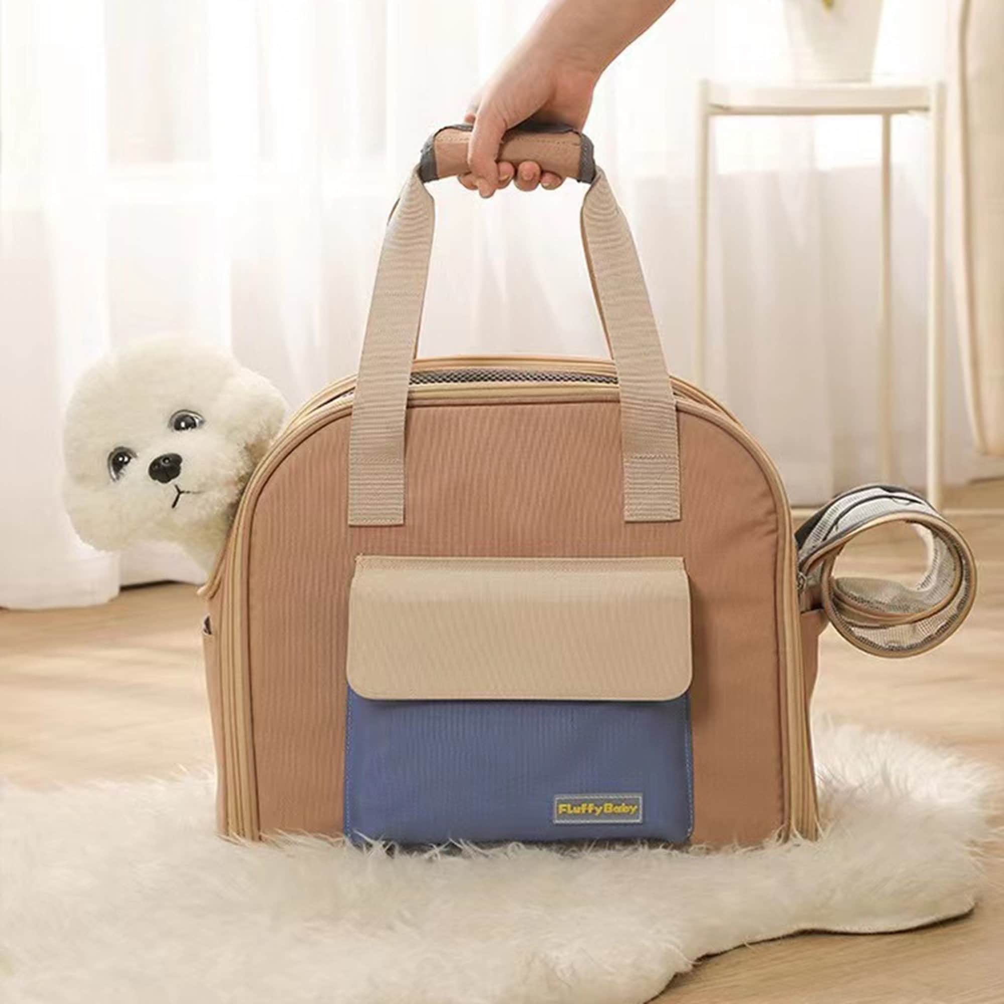 Dog Carrier Backpack Dog Carrier Bag Dog Carrier Handbag - Etsy