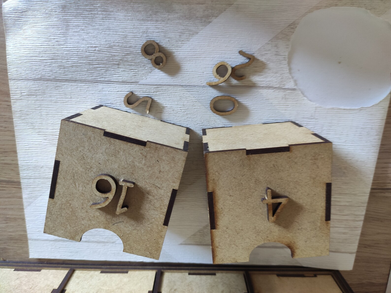BOX Advent Calendar - Etsy