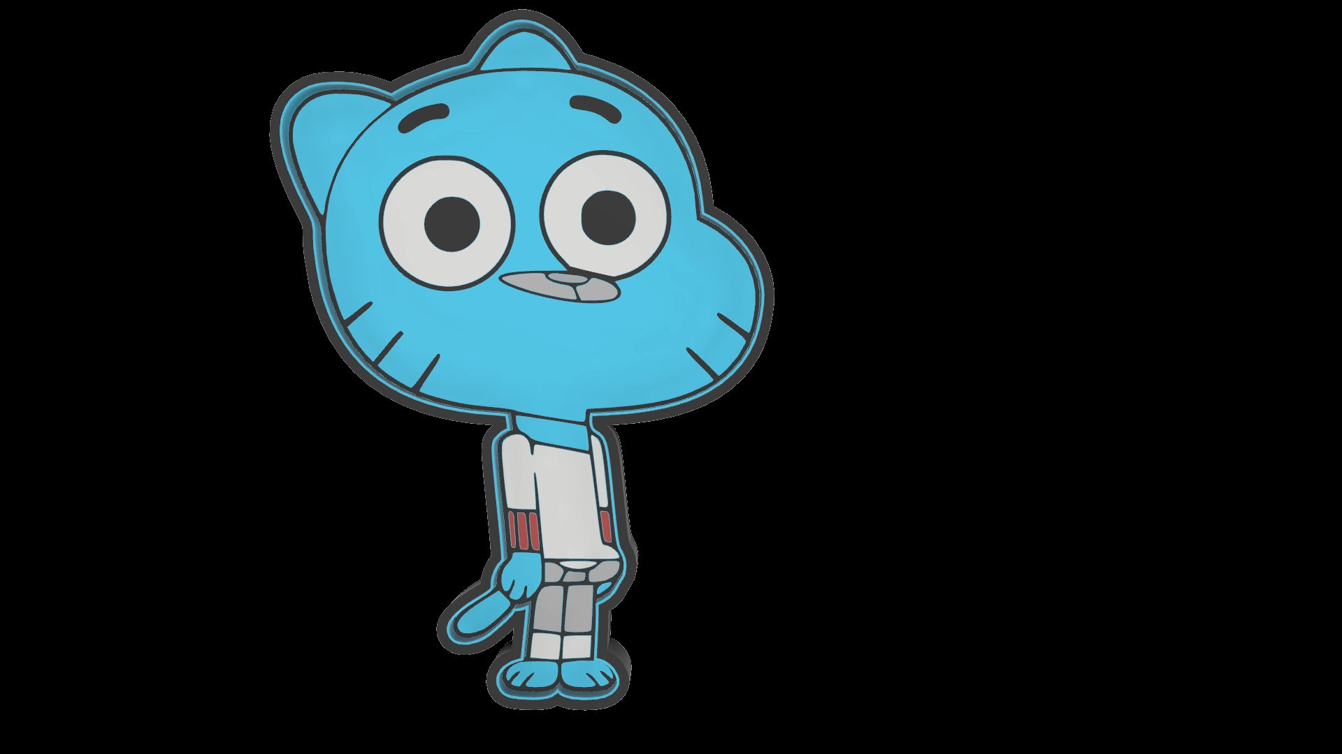 Gumball Night Light, 3d STL Files - Etsy