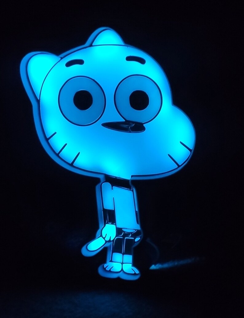 Gumball Night Light, 3d STL Files - Etsy