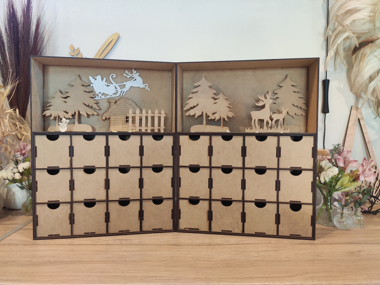 BOX Advent Calendar - Etsy