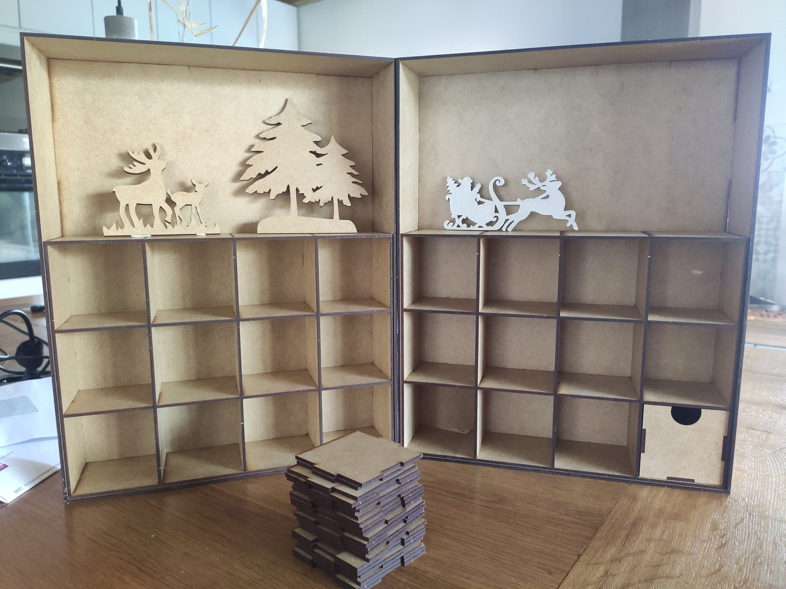 BOX Advent Calendar - Etsy