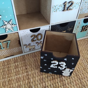 BOX Advent Calendar - Etsy