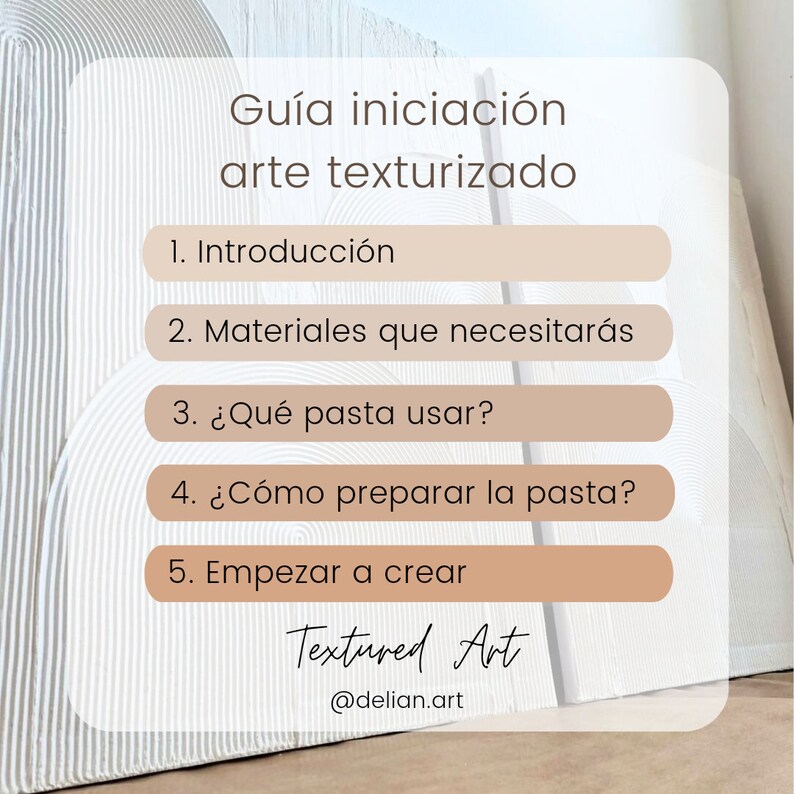 Getting Started Guide to Textured Art beginner Friendly DIY Getting Started Guide to Textured ...