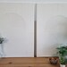 Diptyque : Art mural texturé | Art minimaliste | Décoration murale ...
