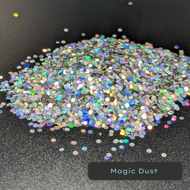 Biodegradable Glitter Holographic Eco Glitter Irridescent Eco Glitter ...