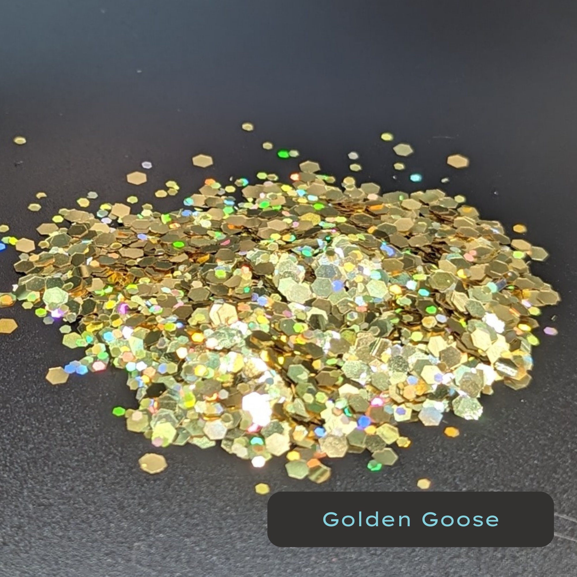 Biodegradable Glitter Solid Color Eco Glitter Blue Green Black White ...