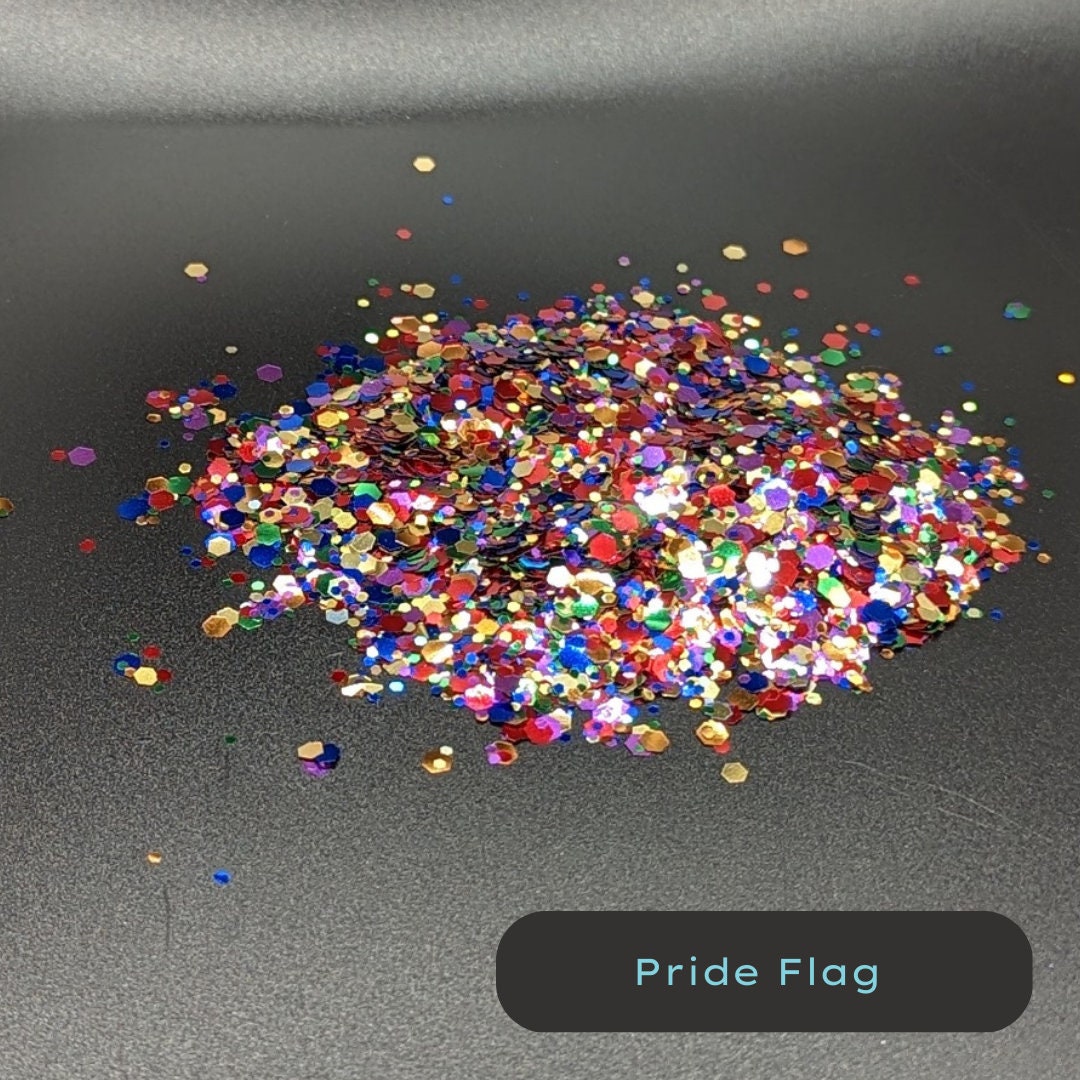 Biodegradable Glitter Pride Collection - Etsy