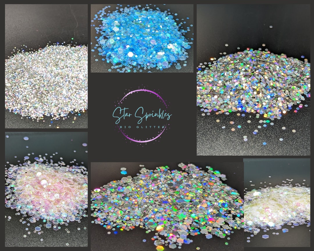 Biodegradable Glitter Holographic Eco Glitter Irridescent Eco Glitter ...