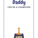 Daddy Handprint Art - Father's Day Printable - DIY Craft Activity for ...