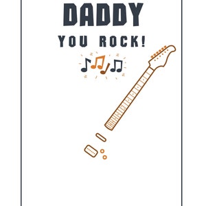 Daddy Handprint Art - Father's Day Printable - DIY Craft Activity for ...