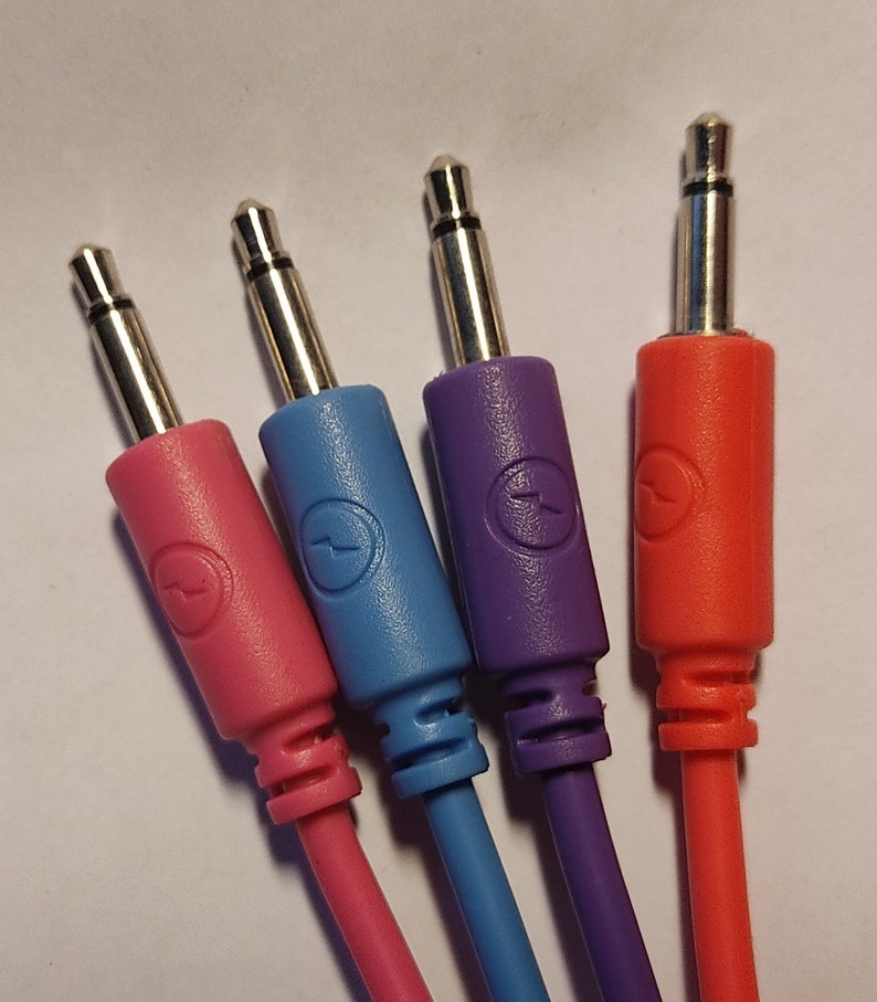 10 Câbles De Raccordement EOWAVE (eurorack) Mono , Plusieurs Longueurs ...